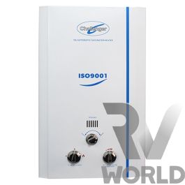 Challenger Water Heater - 10L Gas Califont - Shop RV World NZ