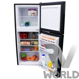 Challenger Fridge/Freezer 118L 12/24V - Shop RV World NZ