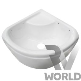 Mini Corner Basin With Full Skirt - Shop RV World NZ