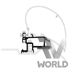 Thule 6300 Awning Adapter Kit for Ducato / Jumper / Boxer - Shop RV ...