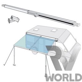 Fiamma Straight Rafter - Shop RV World NZ