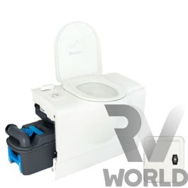 Bench Cassette Toilet with Access Door - Shop RV World NZ