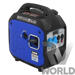 GT Power GT2500ESi Inverter Generator 2500W - Shop RV World NZ