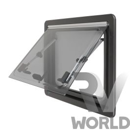 Ranger Double Glazed Window - ASA Plastic Frame. 1200W X 500H - Shop RV ...