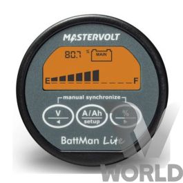 Mastervolt BattMan Lite Battery Monitor - Shop RV World NZ