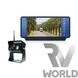 CAMEC 7" Wireless Reversing Camera - Shop RV World NZ
