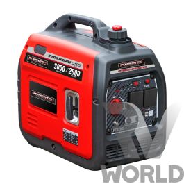 Powertech PT3200i Inverter Generator 3300W - Shop RV World NZ