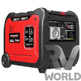Powertech PT5500i Inverter Generator 5500W - Shop RV World NZ