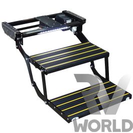 Ranger Double Step - Electric 12V, 550 Wide - Shop RV World NZ