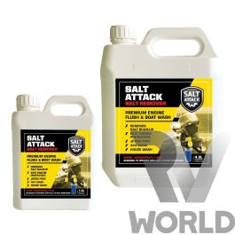 4L Salt-Attack Salt Remover - Shop RV World NZ