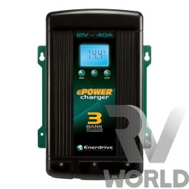 Enerdrive ePOWER Smart Charger (12V~40A) - Shop RV World NZ