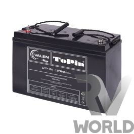Valen Topin AGM Battery 12V 100Ah - Shop RV World NZ