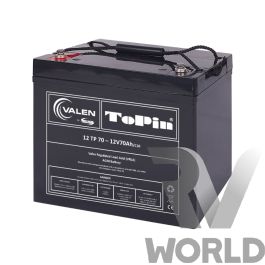 Valen Topin AGM Battery 12V 70Ah - Shop RV World NZ