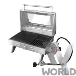 Kiwi Sizzler Window BBQ with Window - Shop RV World NZ